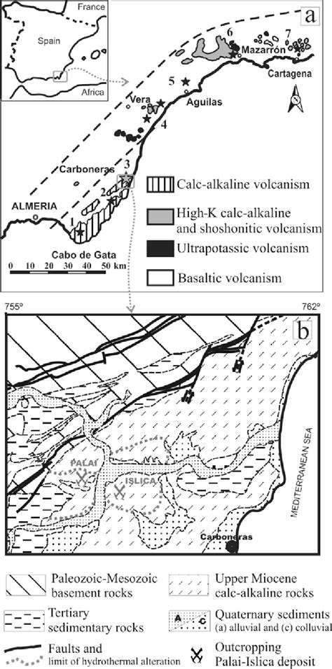 Figure 1 From Significance Of Phyllosilicate Mineralogy And Mineral Chemistry In An Epithermal