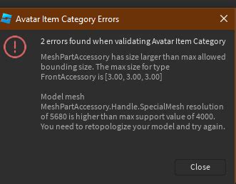Can Someone Help Me With This Ugc Error Ive Tried Everything And It