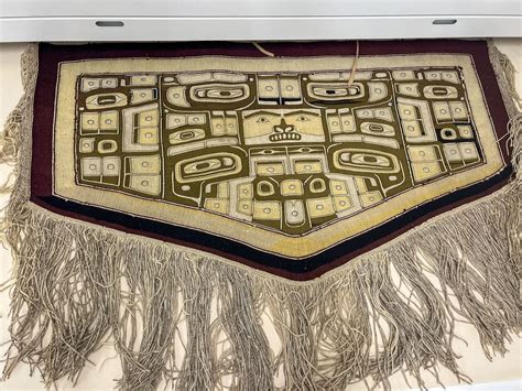 A Chilkat Robe Returns To Southeast Alaska But Shi Needs Help