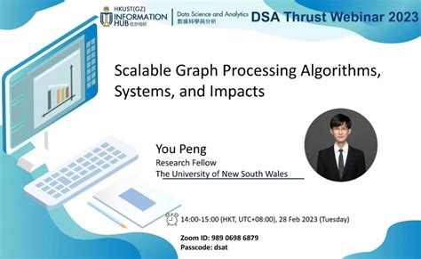 Scalable Graph Processing Algorithms Systems And Impacts Data