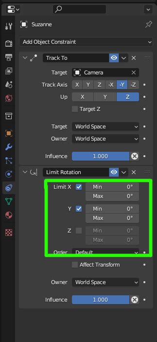 Constraints When Using Track To Contraint To Billboard Sprites How