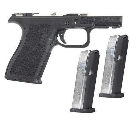 Psa Dagger Micro Complete Frame Black With 2 15rd Micro Slick Mags 89 99 Gun Deals