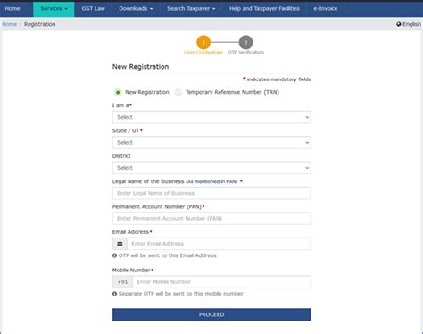 How To Apply For Gst Step By Step Process By Accountd Medium