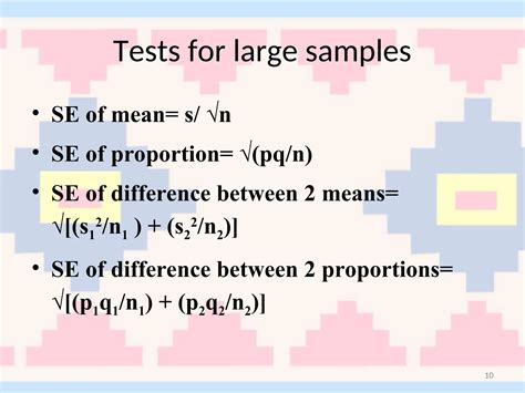 6tests Of Significance Parametric And Non Parametric Testsppt