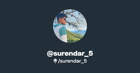 Surendar 5 Instagram Linktree