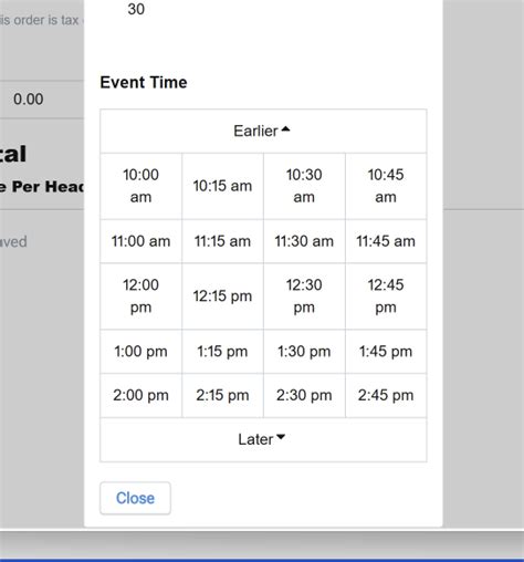 Selector For Catering Order Time Variable Returning Default Value Rather Than Saved Value