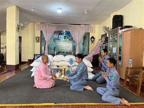 ဆရာတော်၊သံဃာတော်များအား ဆွမ်းဆန်တော်၊ ဆီ၊ ဆား၊ ကုလားပဲများ ဆက်ကပ်လှူဒါန်း Information And