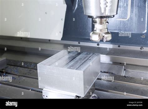 Cnc Mill Cutting Raw Hi Res Stock Photography And Images Alamy