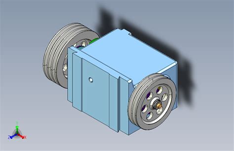 机床 变速箱 Iges 模型图纸下载 懒石网