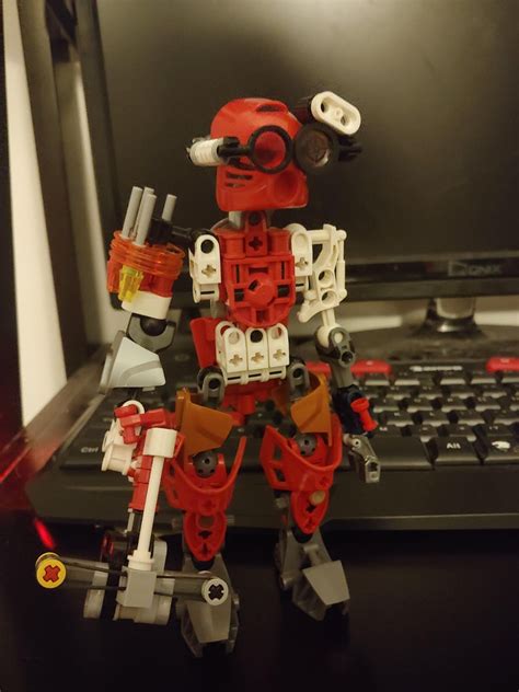 Self Moc Wip Rbioniclelego