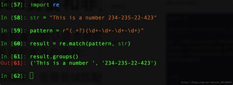 python3中的re 正则表达式 总结2 补充 python 3 arch result csdn博客