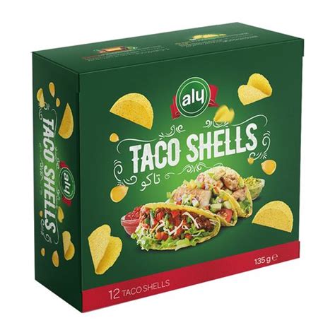 Aly Taco Shells 135 Gr Aly Markalar Mopaş Online Supermarket