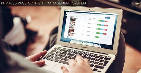 Php Content Management Module