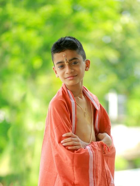 Brâmane Tradicional Foto Premium