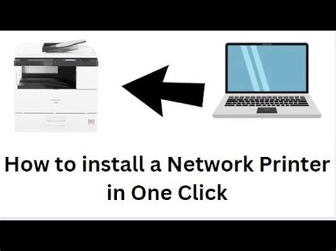 How To Install Network Printer In Windows How To Add A Network Printer In Windows