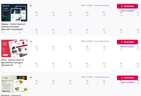 Digipay Online Payment Gateway And Fintech Elementor Template Kit Download