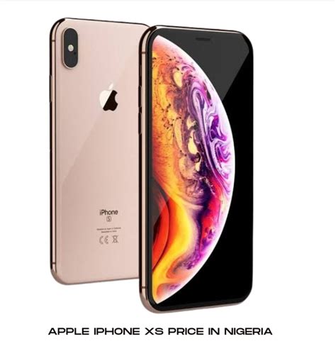 Apple Iphone Prices In Nigeria