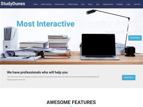 Elearning Application With Dynamic Functionality Upwork