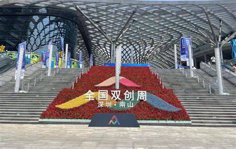 【图集】2022全国双创周深圳活动：科技抗疫成亮点，无人机“上天入地”界面新闻