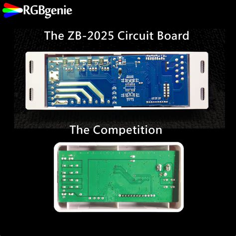 Color Led Controller Zigbee Rgb Genie