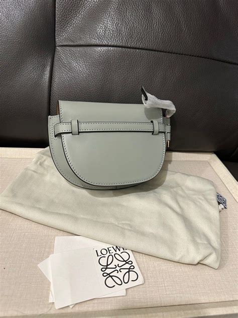 Loewe Mini Gate P Geryash Gery 名牌 手袋及銀包 Carousell