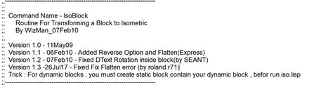 solved isoblock lsp help to update autodesk community