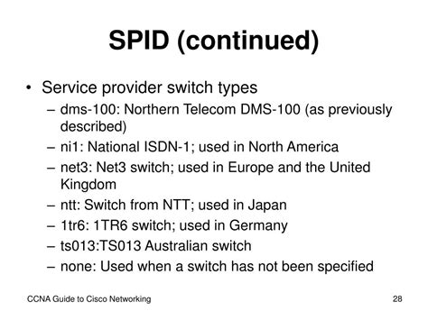Ppt Ccna Guide To Cisco Networking Powerpoint Presentation Free
