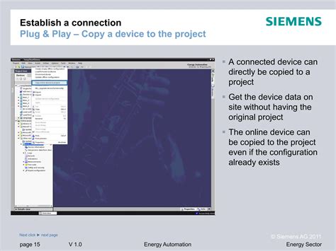 Digsi 5 Details Connection To The Device S Pdf