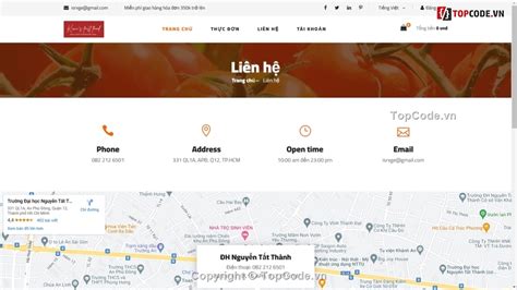 Code Đồ án Website Quản Lý Bán Thức ăn Nhanh Asp Net Mvc 5 Full Source
