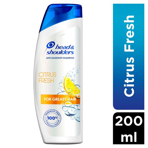 Head And Shoulders Citrus Fresh Anti Dandruff Shampoo 200 Ml Nahdi