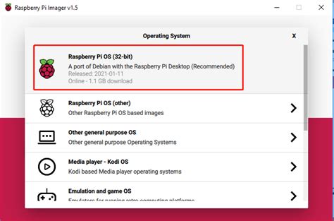 Installing The Os — Sunfounder Superkitv30forraspberrypi Documentation