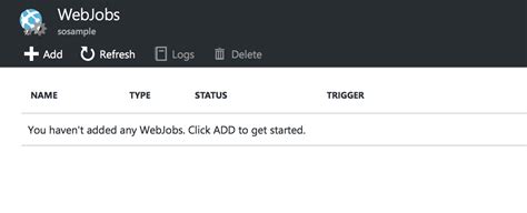 Azure Webjobs Tutorial Getting Started With Azure Webjobs
