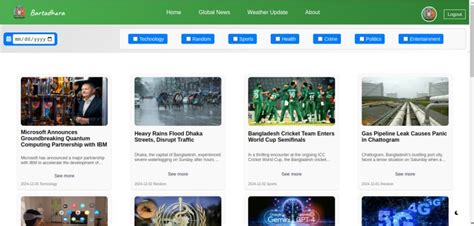 Md Rezaul Karim On Linkedin Bartadhara Golang Mysql Html Css