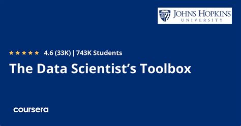 The Data Scientists Toolbox Coursera