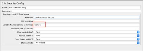 Mysql Jmeter Csv Data Parameterize In Script But Not Updated In