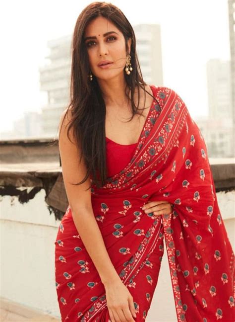 Katrina Kaif Always Stuns In Printed Saree And Her Rare Throwback