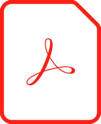 Adobe PDF Logo Vector Logo