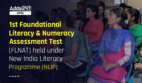 1st Foundational Literacy And Numeracy Assessment Test Flnat Held