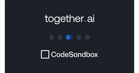 Together Ai Acquires Codesandbox To Launch First Of Its Kind Code