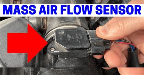 10 Symptoms Of A Faulty Mass Air Flow Sensor Mechanic Times