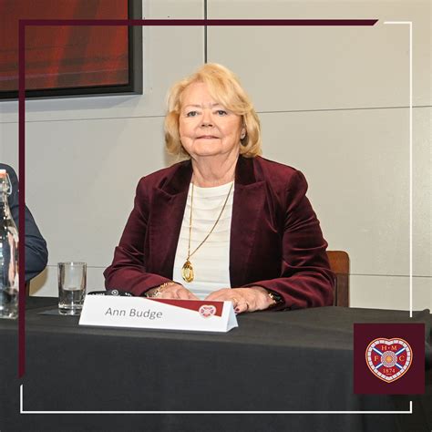 Ann Budge Announces Intention To Step Down As Hearts Chairperson The Nen North Edinburgh News