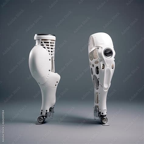 Modern Knee And Hip Prosthesisprosthesiskneeai Generated Stock
