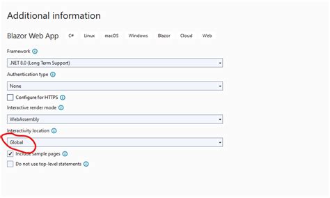 Core A Possible Bug In Blazor Net 8 The Page Error In The New Blazor Web App