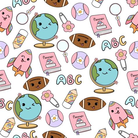 School Pattern Pngs For Free Download