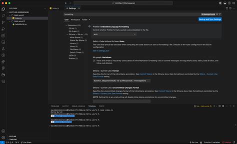 Как новичку работать с Visual Studio Code Skypro