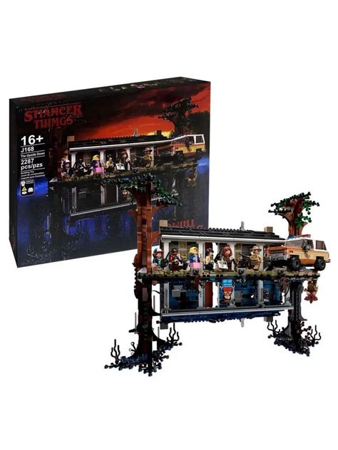 Конструктор Очень странные дела 2287 деталей J168 купить с доставкой по выгодным ценам в