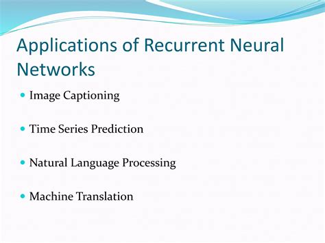 RNN Basics In Deep Learning PPT