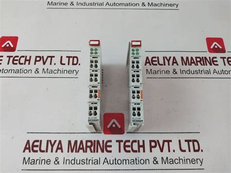 Beckhoff Kl2134 Digital Output Module 24v Dc Aeliya Marine