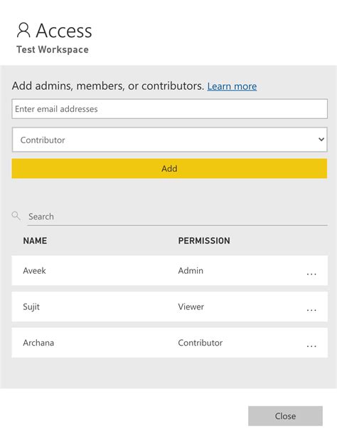 Implementing Security In Power Bi Workspaces Using User Roles