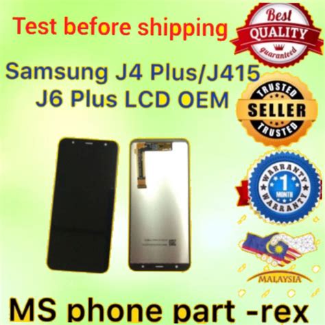 SAMSUNG J4 PLUS LCD SAMSUNG J6 PLUS LCD SAMSUNG J4 CORE LCD Samsung J415 Lcd Samsung J610 Lcd